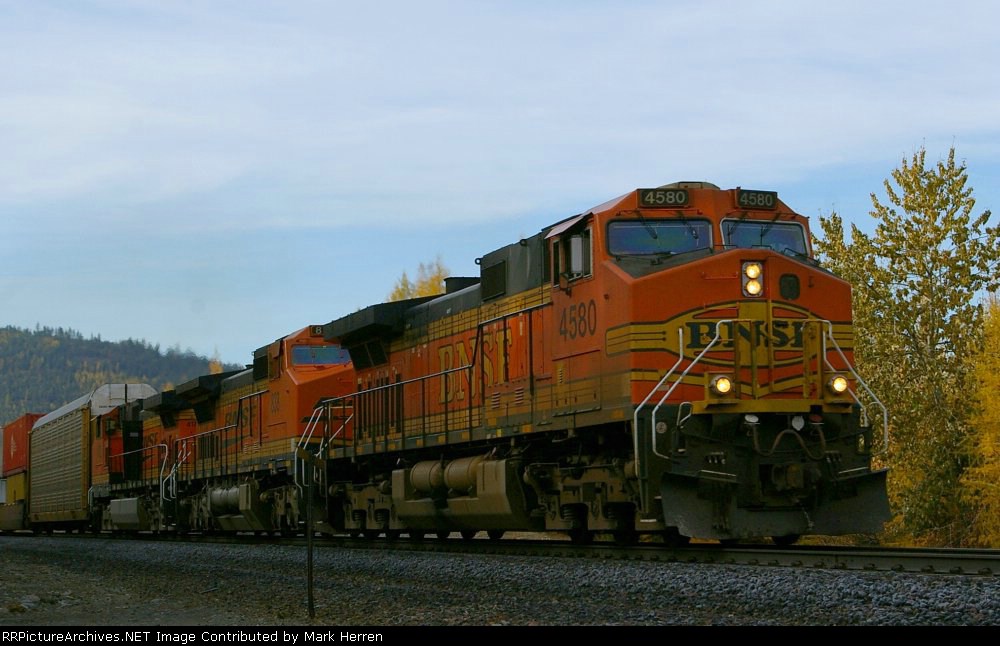 BNSF 4580 East
